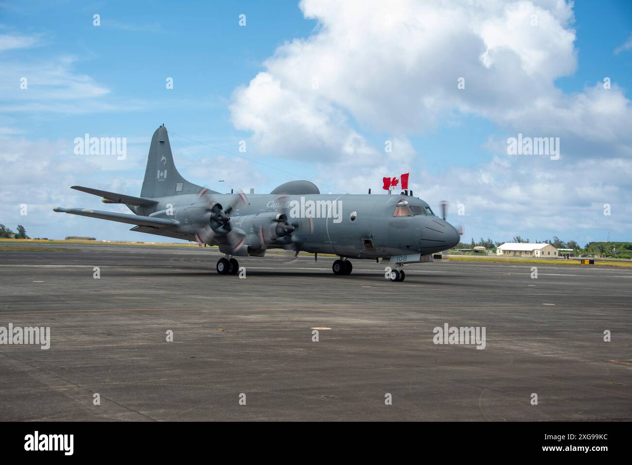 Royal Canadian Air Force P-3 Orions arrives at Joint Base Pearl Harbor ...