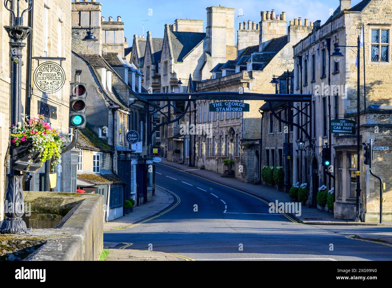 Stamford georgian architecture hi-res stock photography and images - Alamy