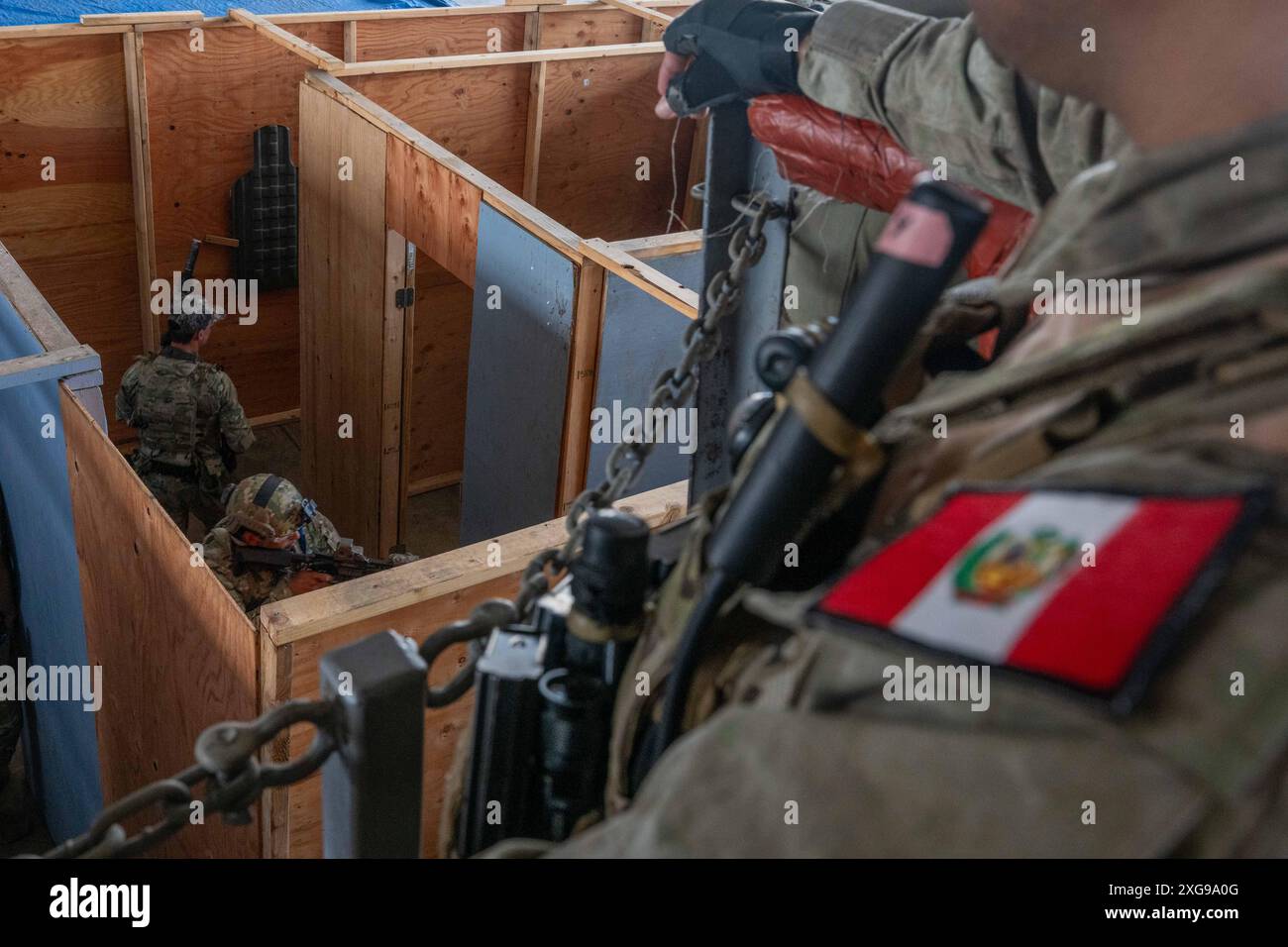 Peruvian naval special forces hi-res stock photography and images - Alamy