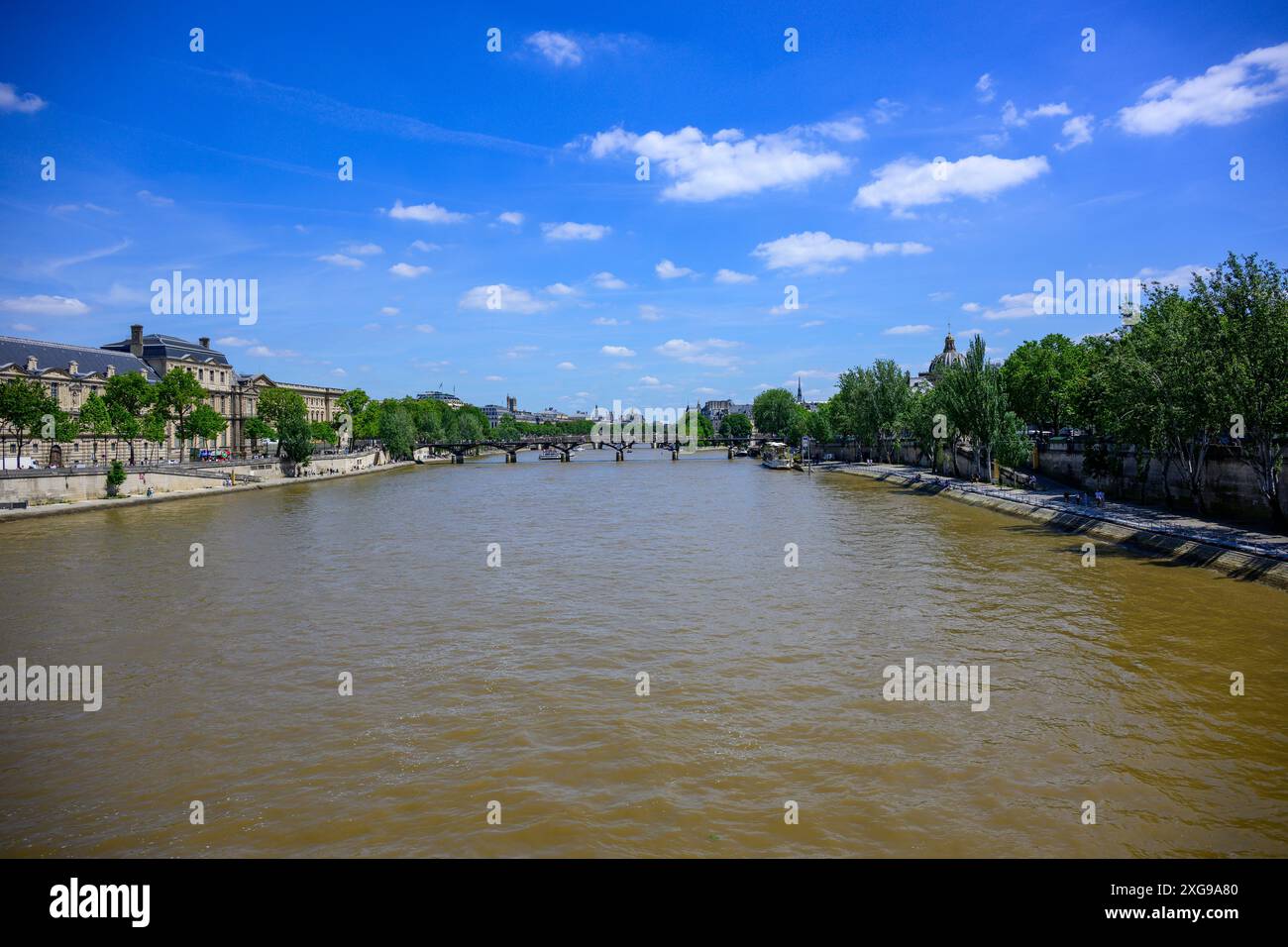 The River Seine, Paris Stock Photo - Alamy
