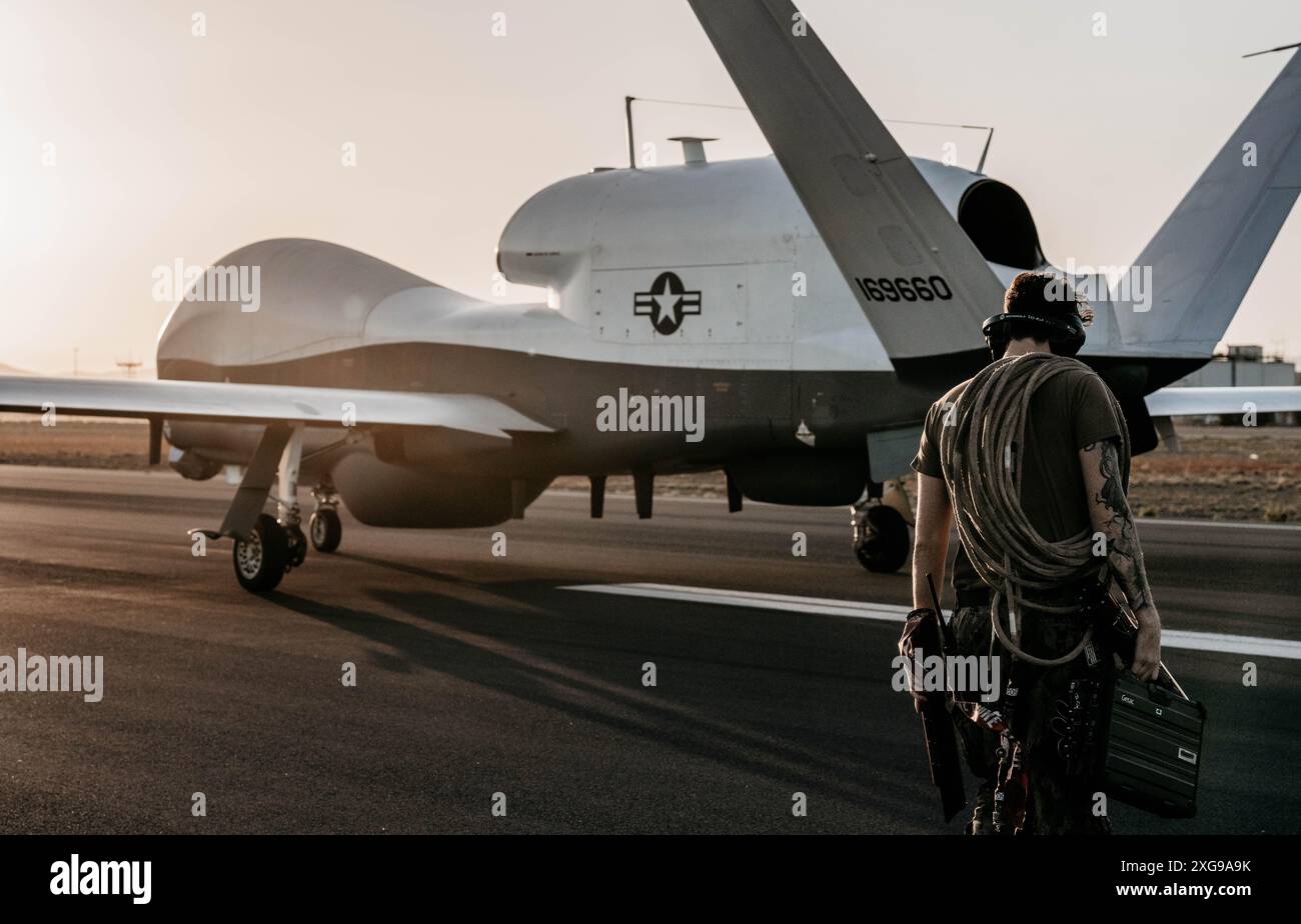 NAVAL AIR STATION SIGONELLA, Italy (Jul. 2, 2024) Aviation Electronics ...