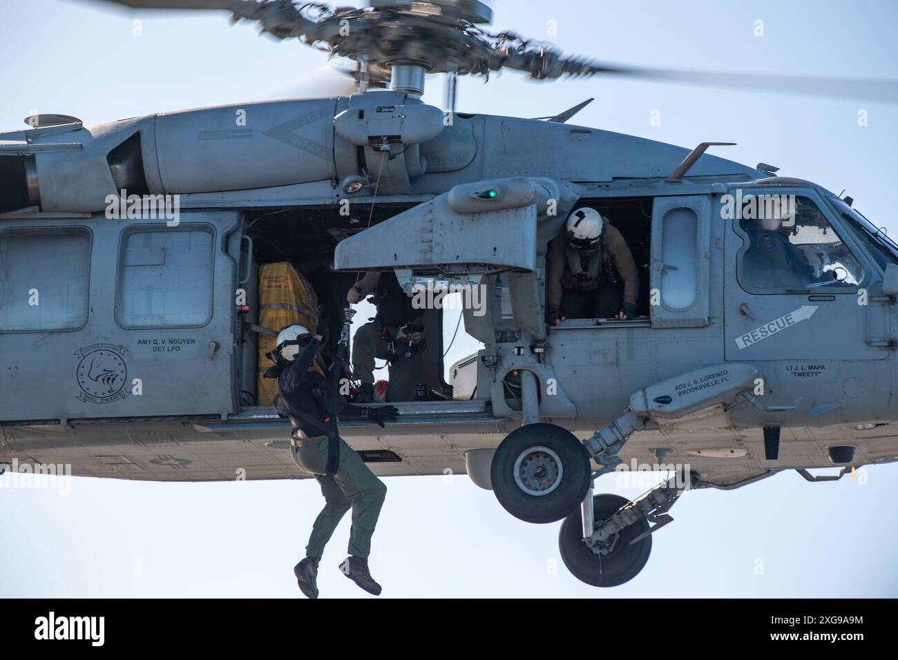240705-N-AR554-1198 PACIFIC OCEAN (July 5, 2024) Chief Naval Air ...