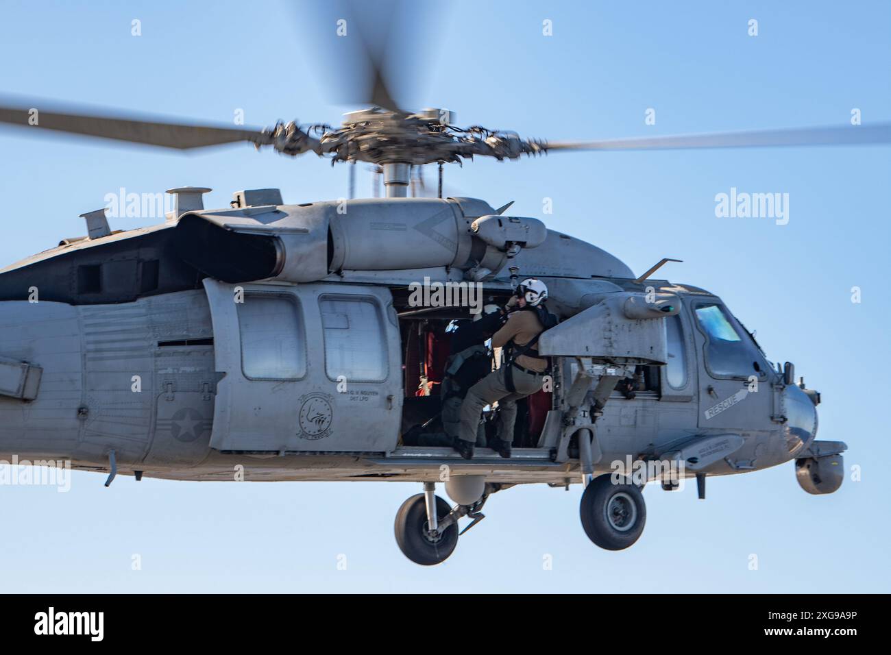 240705-N-AR554-1122 PACIFIC OCEAN (July 5, 2024) Naval Air Crewman ...
