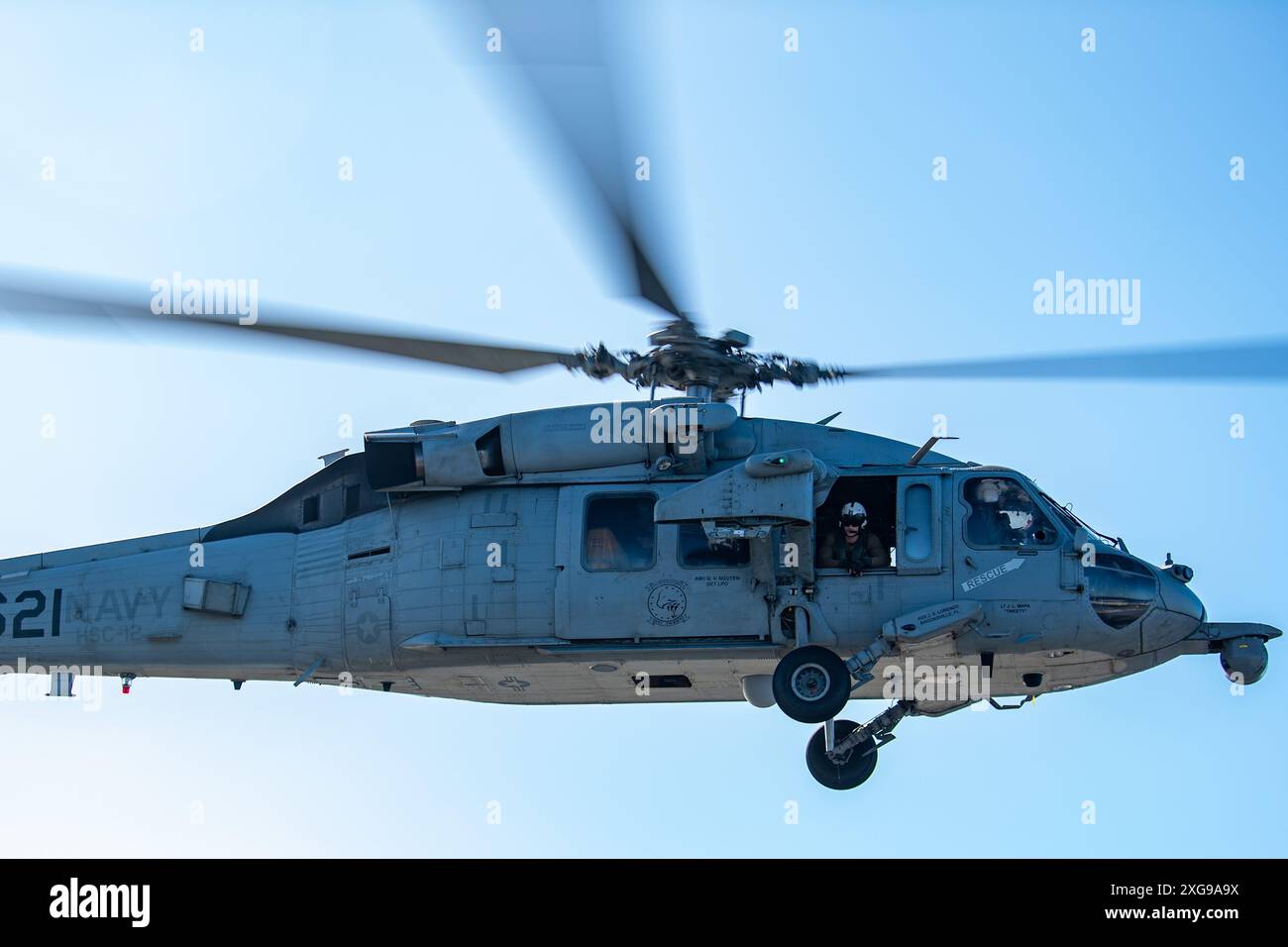 240705-N-AR554-1170 PACIFIC OCEAN (July 5, 2024) Naval Air Crewman ...