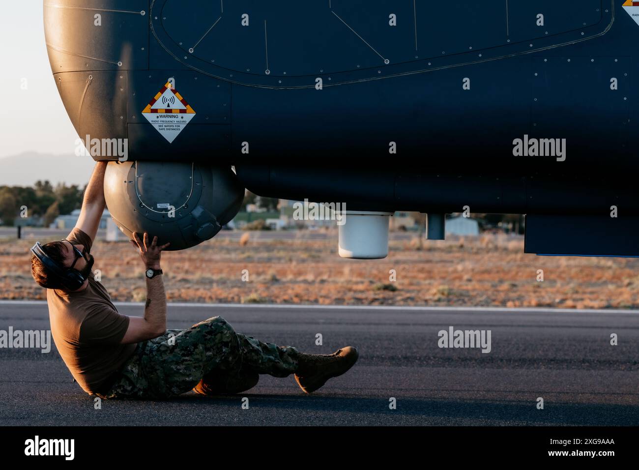 NAVAL AIR STATION SIGONELLA, Italy (Jul. 2, 2024) Aviation Electronics ...