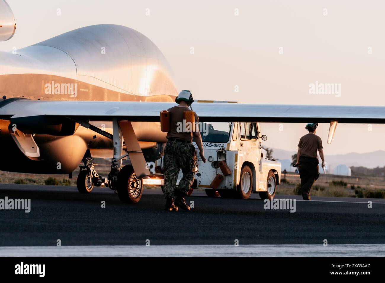 NAVAL AIR STATION SIGONELLA, Italy (Jul. 2, 2024) Sailors assigned to ...