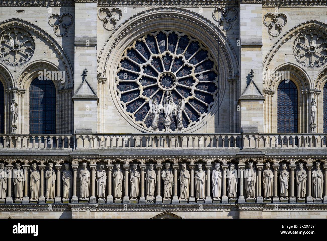 Notre Dame Cathedral Stock Photo - Alamy