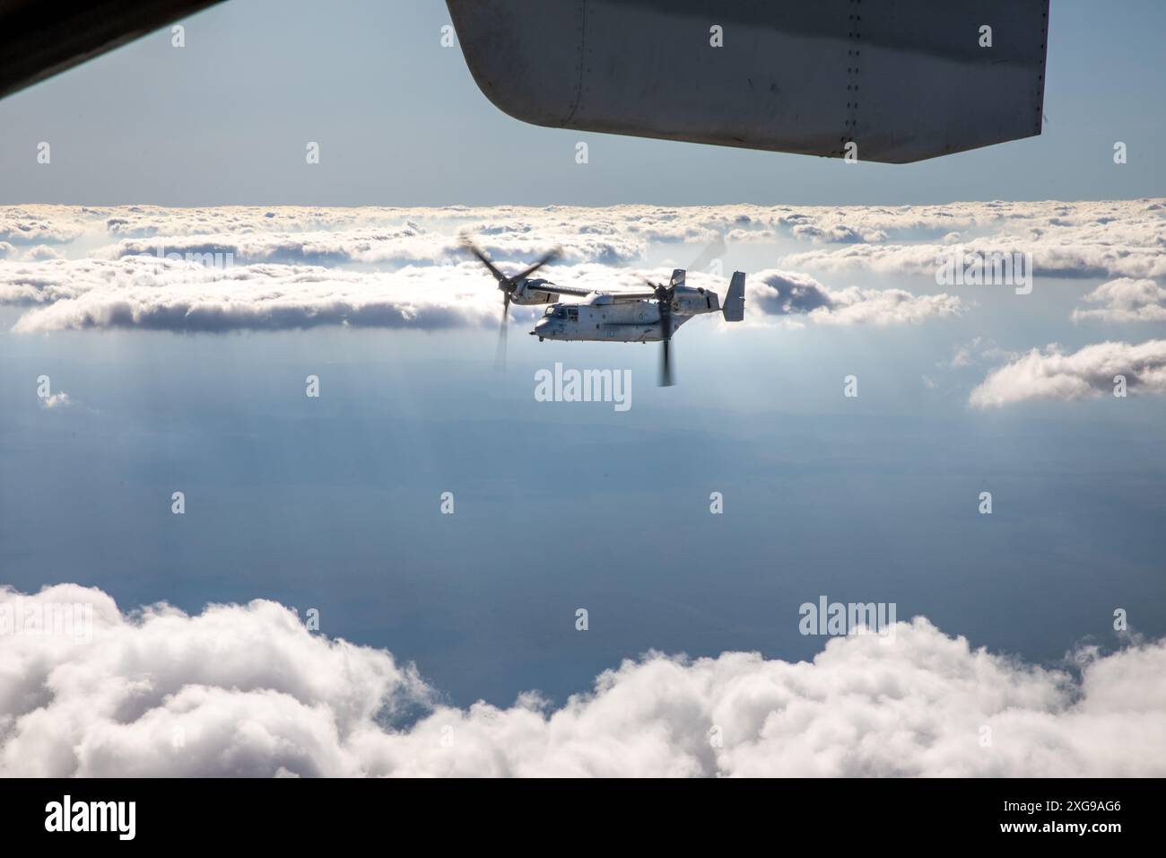 U.S. Marines with Marine Medium Tiltrotor Squadron 268 (Reinforced ...