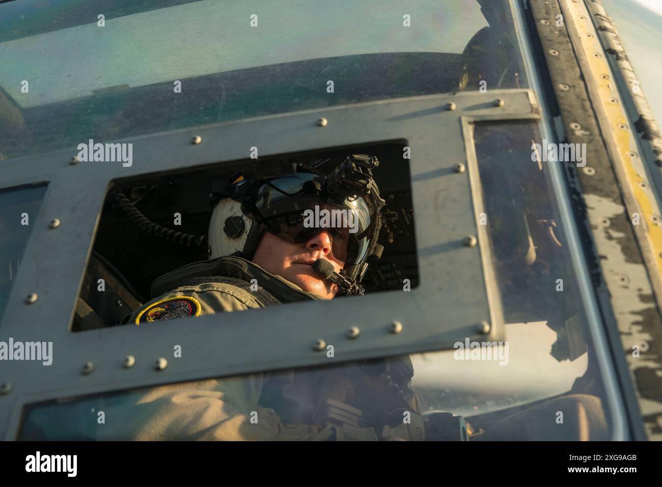 U.S. Marine Corps Lt. Col. Drew Bossart, the commanding officer of ...