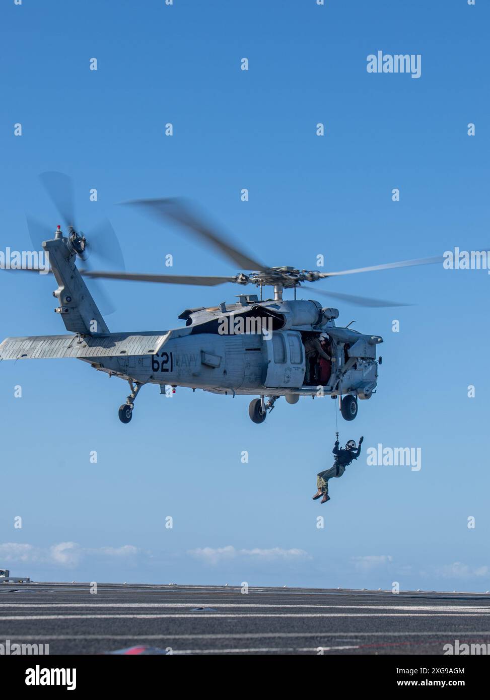 240705-N-AR554-1040 PACIFIC OCEAN (July 5, 2024) Chief Naval Air ...