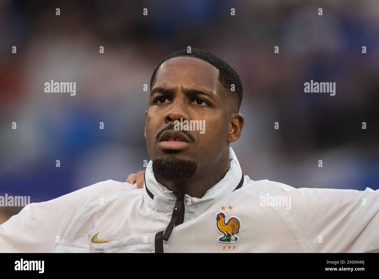 Hamburg, Germany. 05th, July 2024. Goalkeeper Mike Maignan of France ...