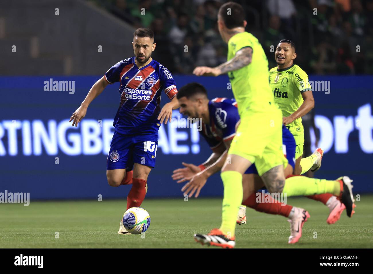 Sao Paulo, Brazil. 07th July, 2024. SP - SAO PAULO - 07/07/2024 - BRAZILIAN A 2024, PALMEIRAS x ...