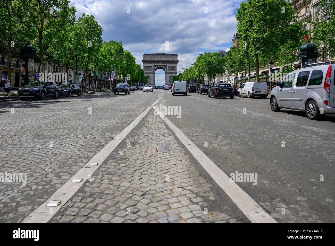Arc de Triomphe Stock Photo - Alamy