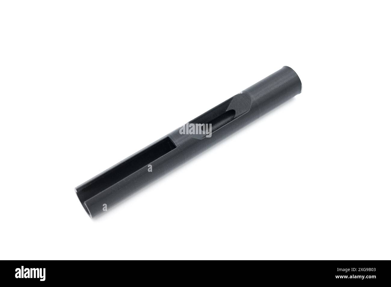 barrel guide for the introduction of the cleaning rod for long weapons ...