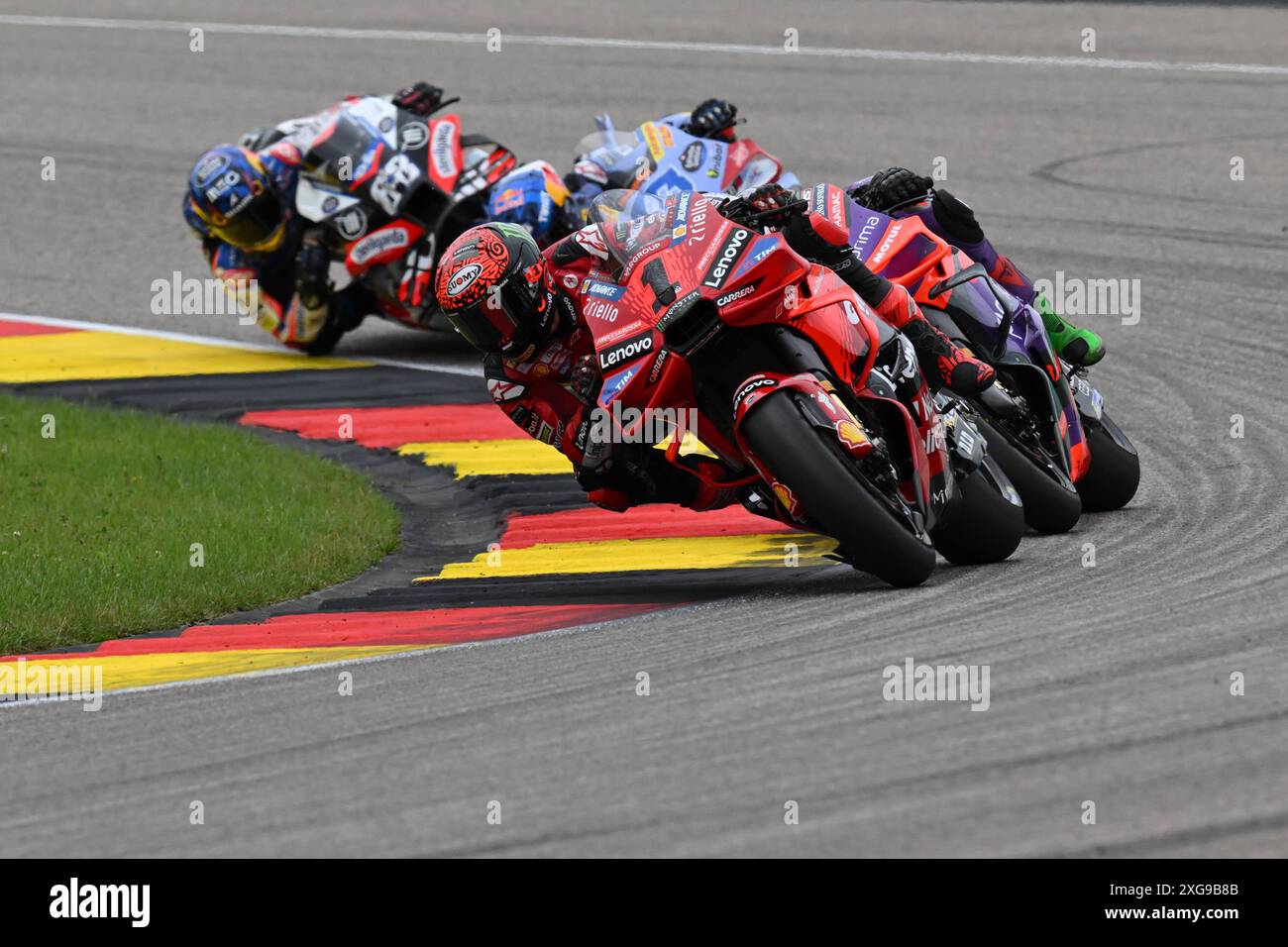 Hohenstein Ernstthal, Germany. 07th July, 2024. Races of MotoGP Liqui ...