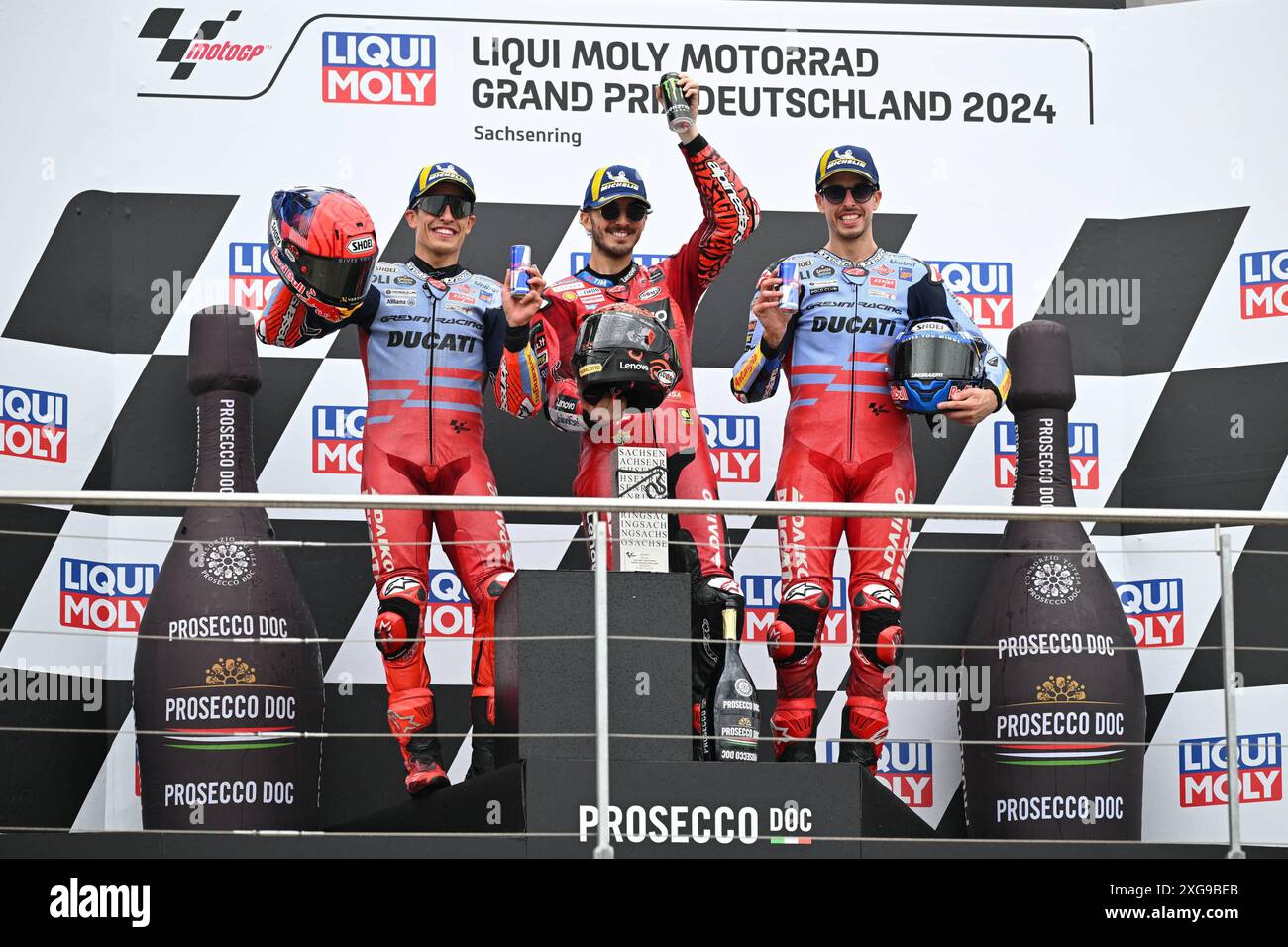 Hohenstein Ernstthal, Germany. 07th July, 2024. Races of MotoGP Liqui ...