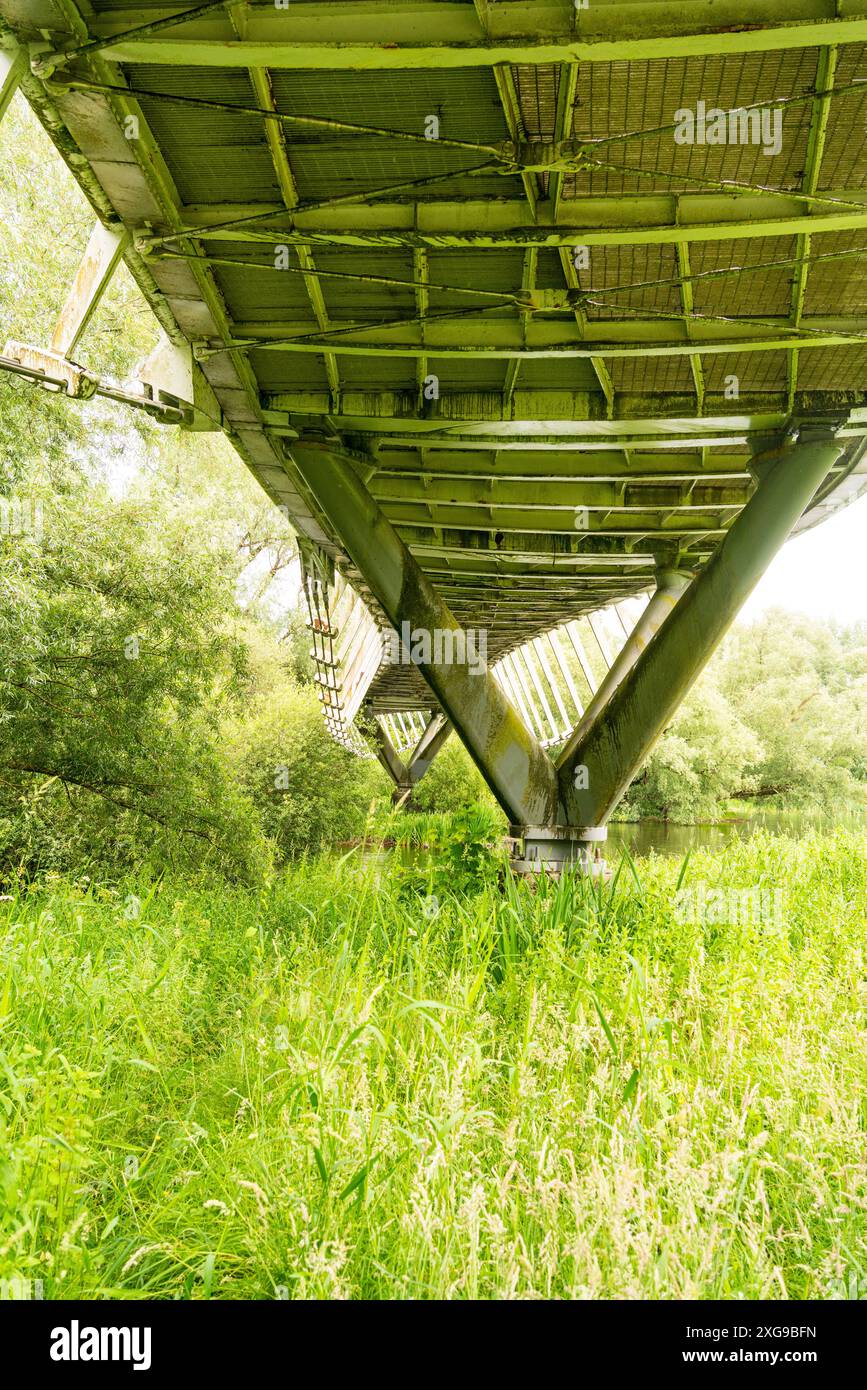 The Living Bridge, University of Limerick Campus Stock Photo - Alamy