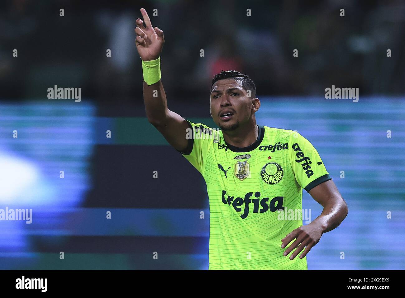 Sao Paulo, Brazil. 07th July, 2024. SP - SAO PAULO - 07/07/2024 - BRAZILIAN A 2024, PALMEIRAS x ...