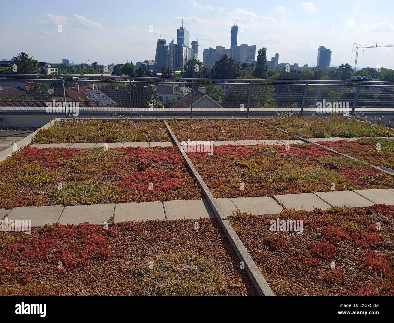 the green, lively city as it should be Stock Photo - Alamy
