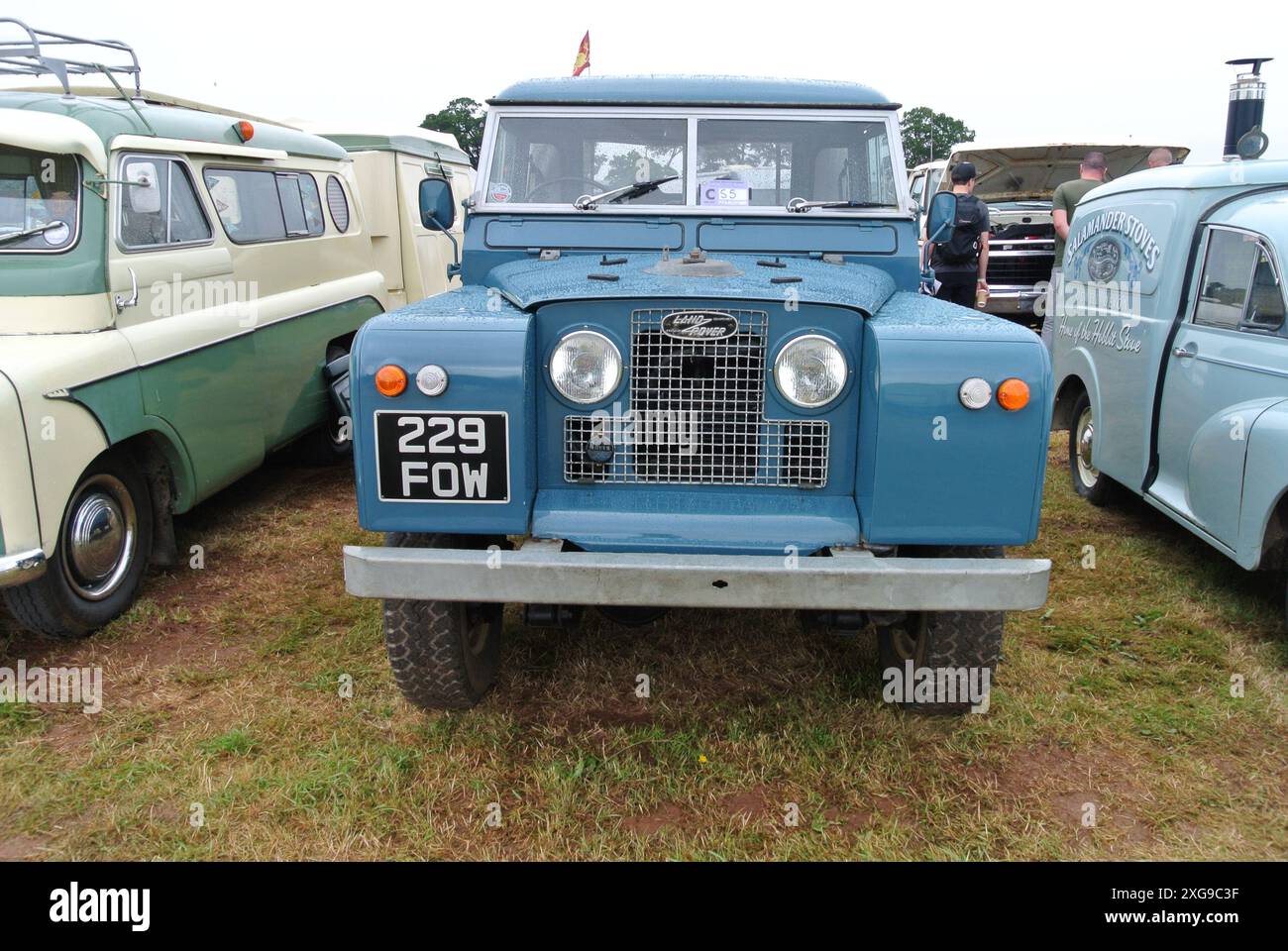 1964 land rover series 2a hi-res stock photography and images - Alamy