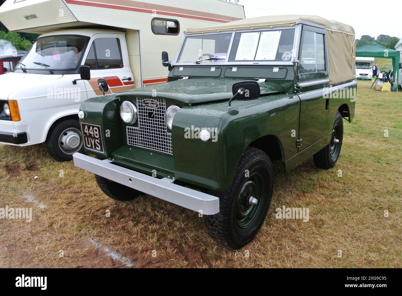 1959 land rover series 2 swb hi-res stock photography and images - Alamy
