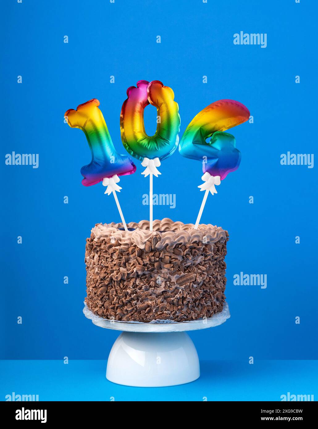 Balloon number 104 hi-res stock photography and images - Alamy