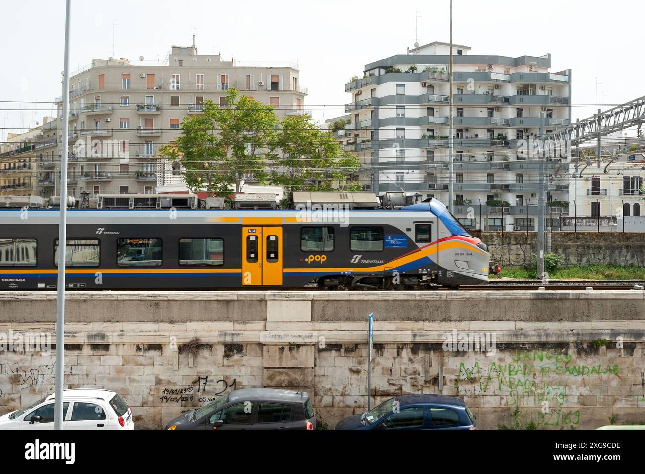 Puglia train hi-res stock photography and images - Alamy