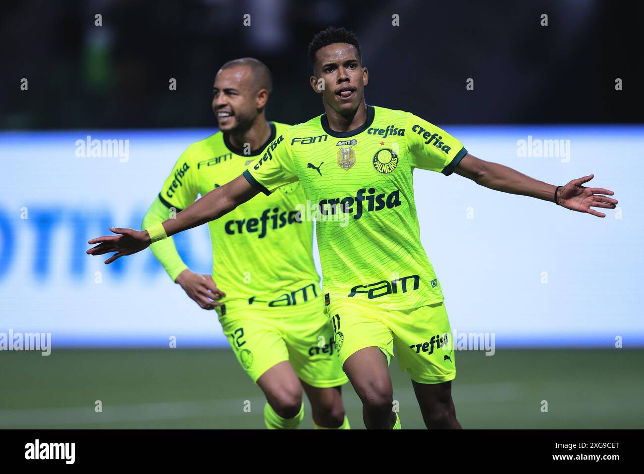 Sao Paulo, Brazil. 07th July, 2024. SP - SAO PAULO - 07/07/2024 - BRAZILIAN A 2024, PALMEIRAS x ...