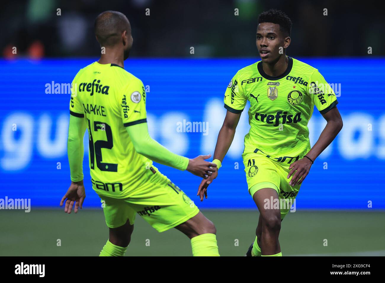Sao Paulo, Brazil. 07th July, 2024. SP - SAO PAULO - 07/07/2024 - BRAZILIAN A 2024, PALMEIRAS x ...