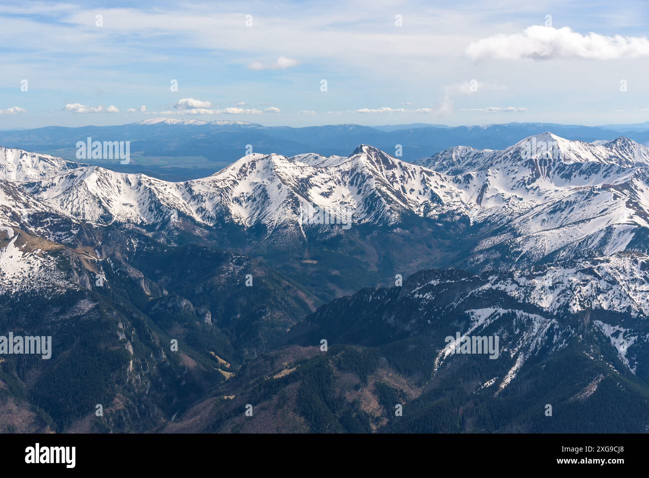 High tatra mountains covered hi-res stock photography and images - Alamy