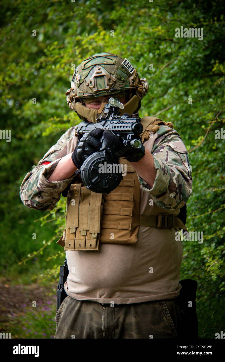 Airsofting hi-res stock photography and images - Alamy