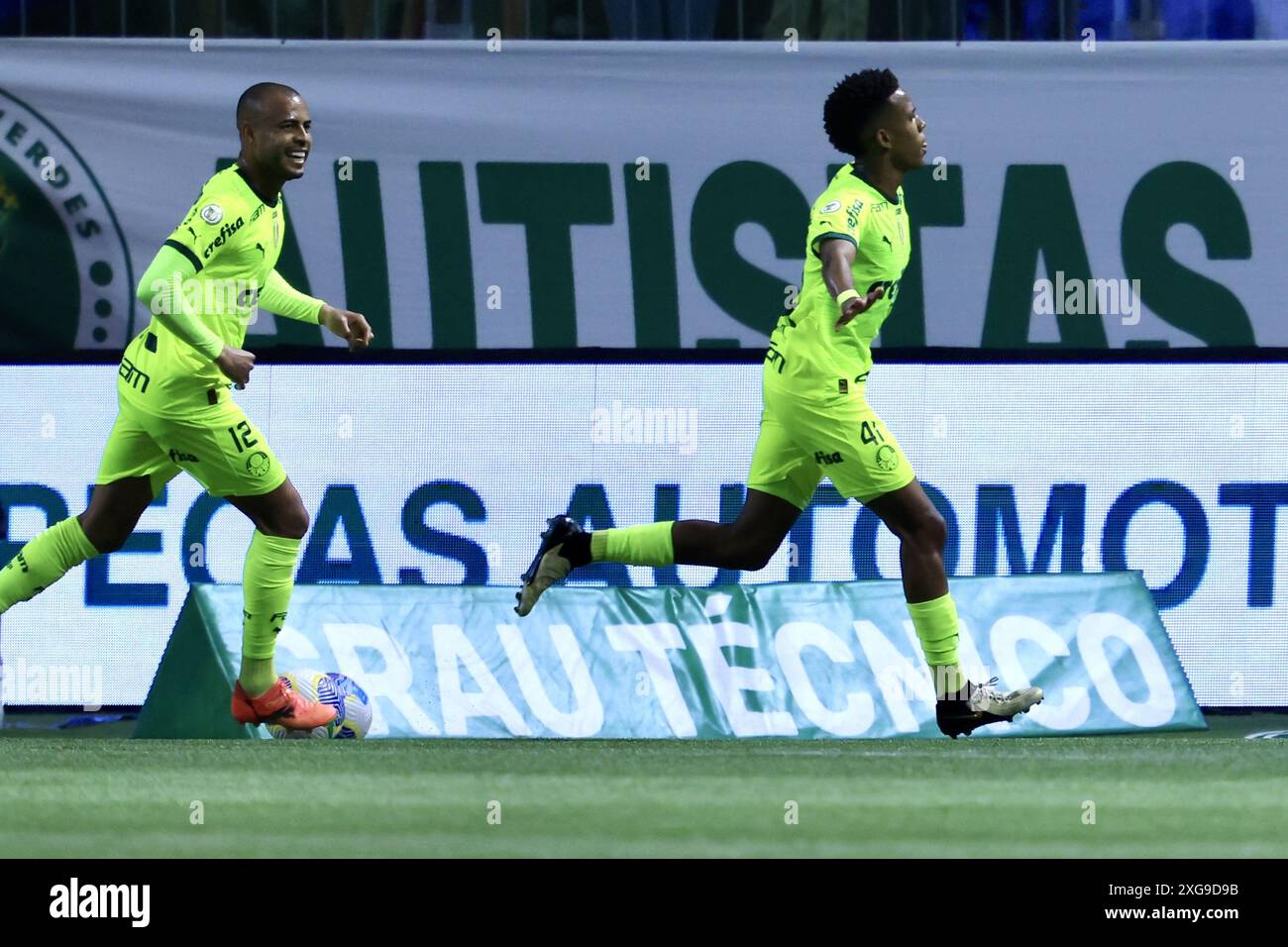 Sao Paulo, Brazil. 07th July, 2024. SP - SAO PAULO - 07/07/2024 - BRAZILIAN A 2024, PALMEIRAS x ...