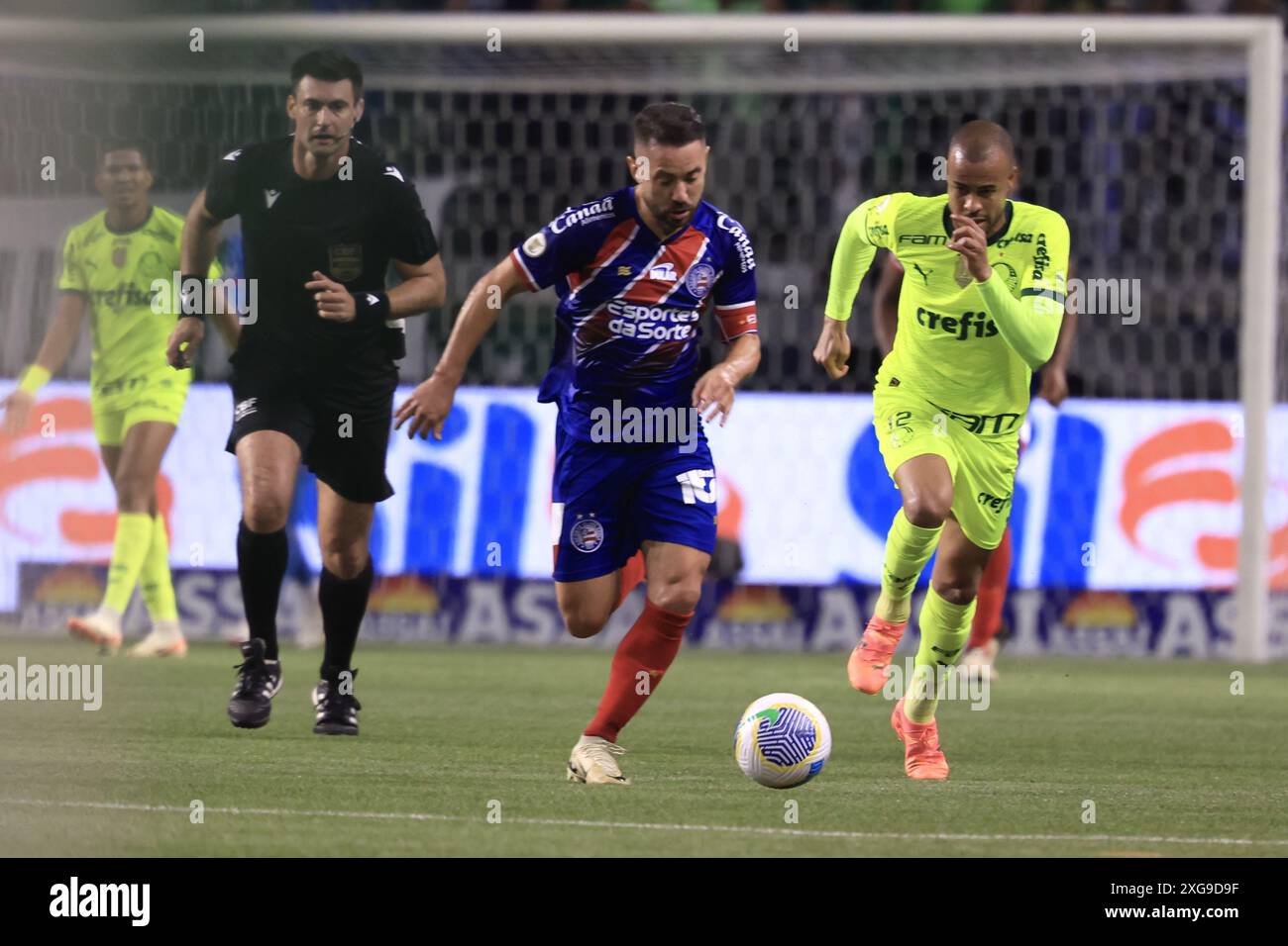 Sao Paulo, Brazil. 07th July, 2024. SP - SAO PAULO - 07/07/2024 - BRAZILIAN A 2024, PALMEIRAS x ...