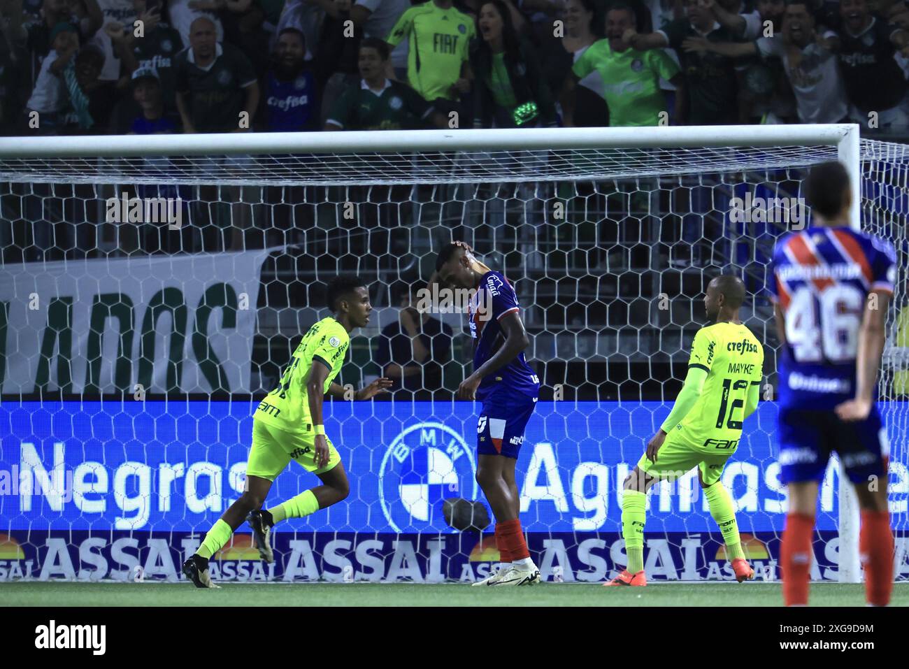Sao Paulo, Brazil. 07th July, 2024. SP - SAO PAULO - 07/07/2024 - BRAZILIAN A 2024, PALMEIRAS x ...