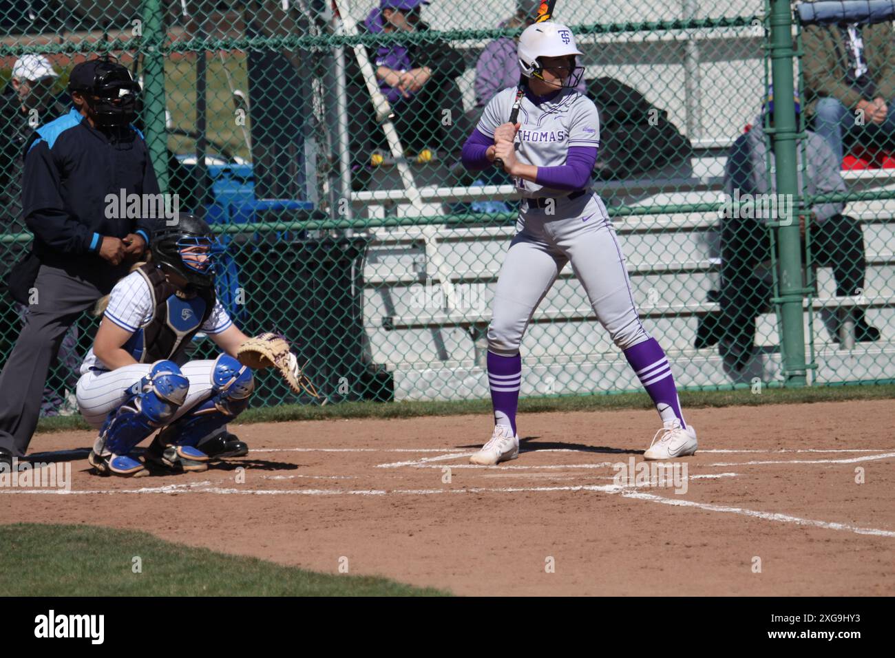 SLU Softball vs. St. Thomas University at the Billiken Sports Complex ...