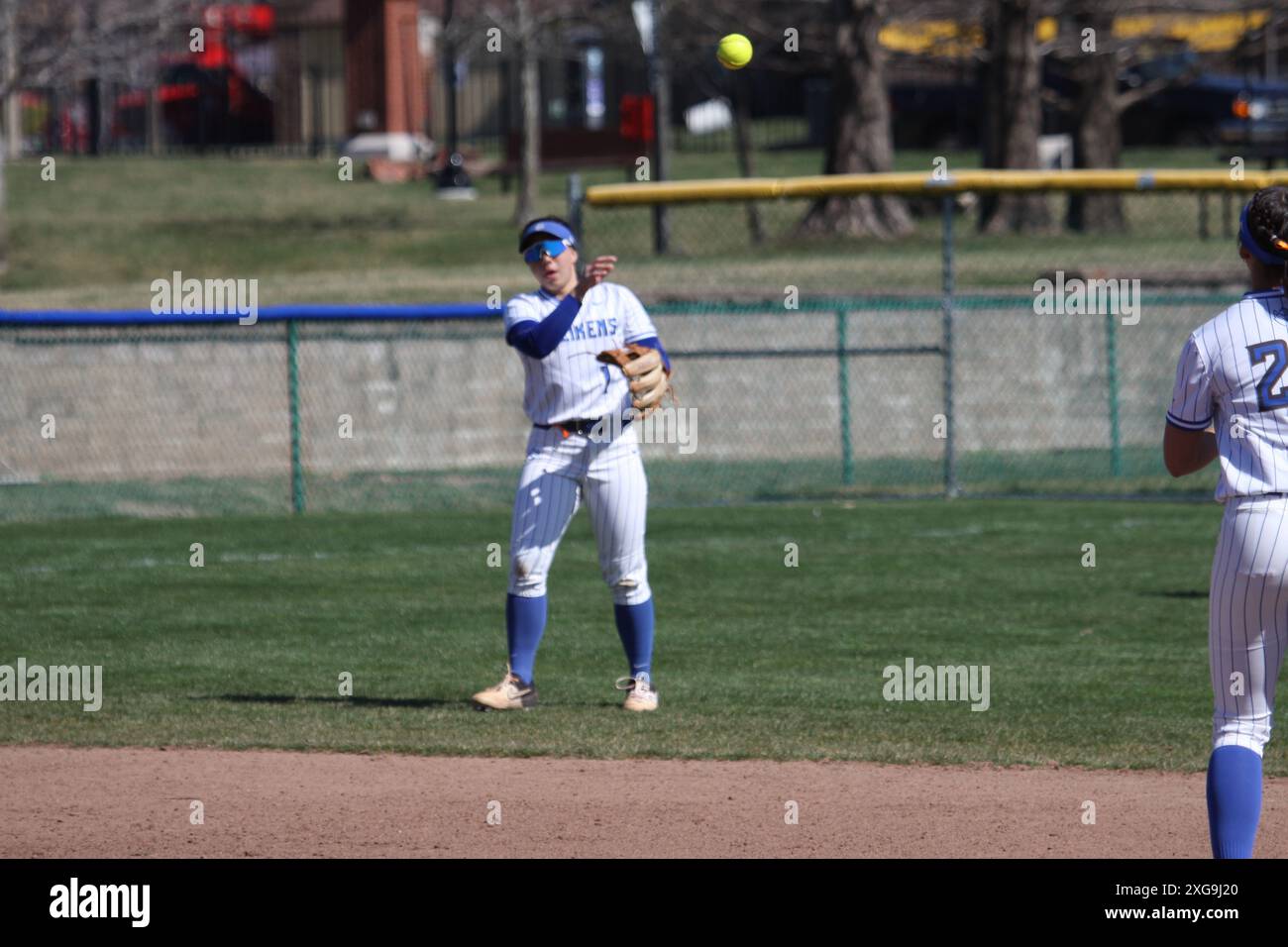 SLU Softball vs. St. Thomas University at the Billiken Sports Complex ...