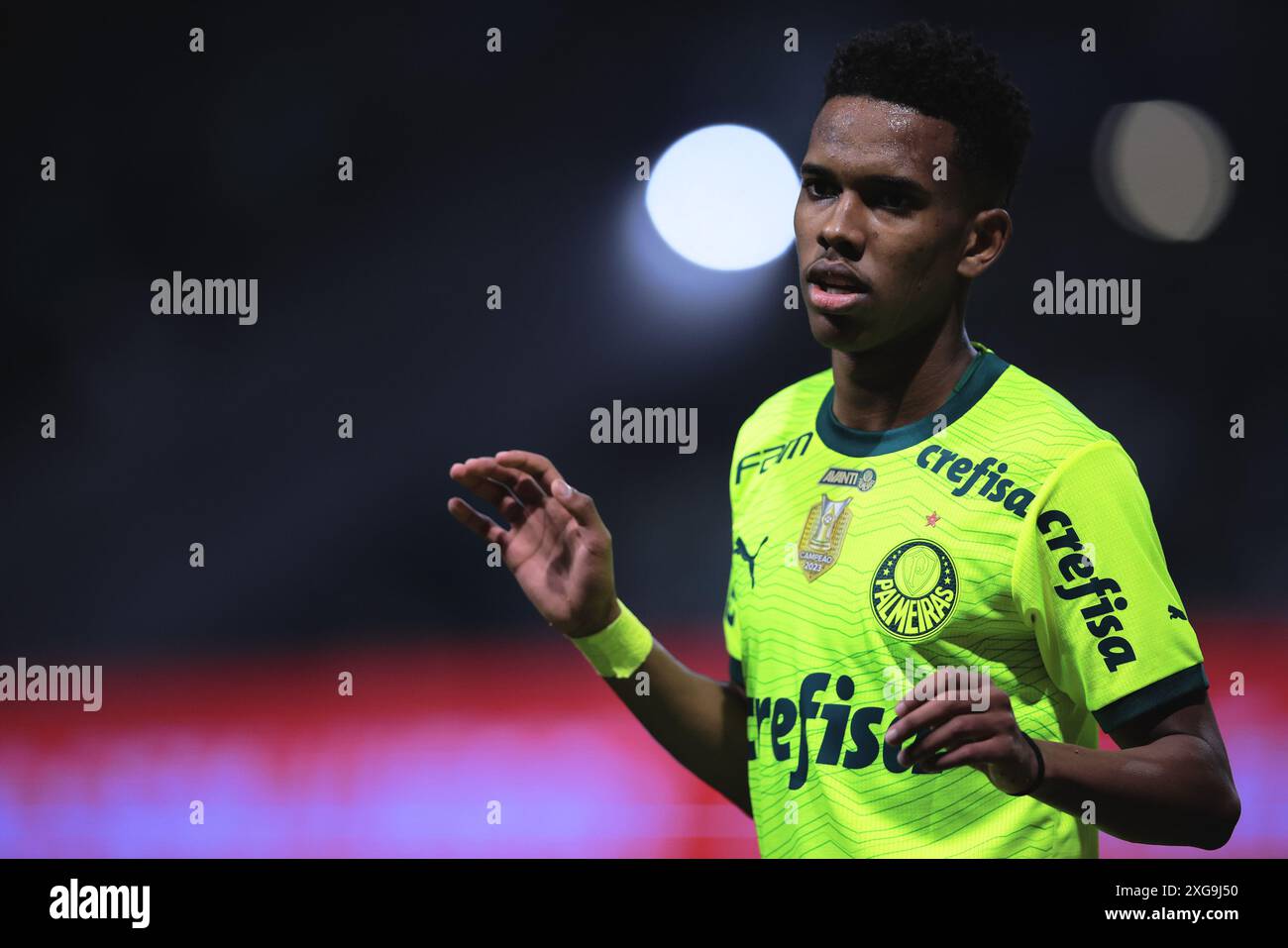 Sao Paulo, Brazil. 07th July, 2024. SP - SAO PAULO - 07/07/2024 - BRAZILIAN A 2024, PALMEIRAS x ...