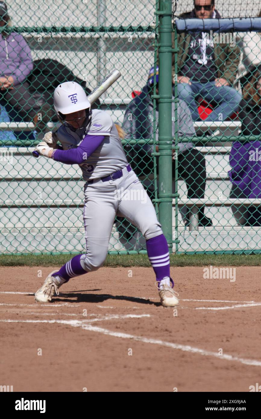 SLU Softball vs. St. Thomas University at the Billiken Sports Complex ...