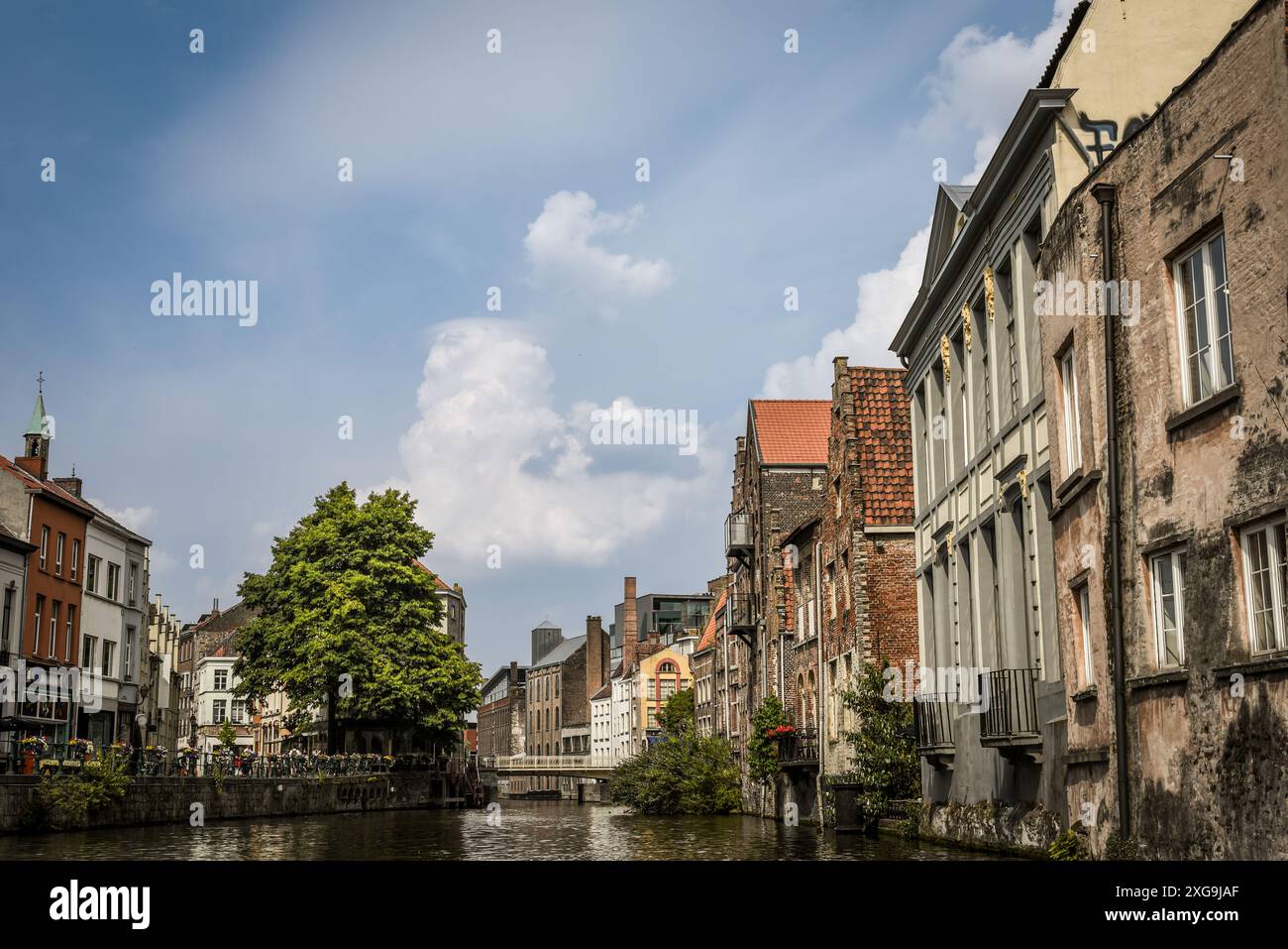 Lys river hi-res stock photography and images - Alamy