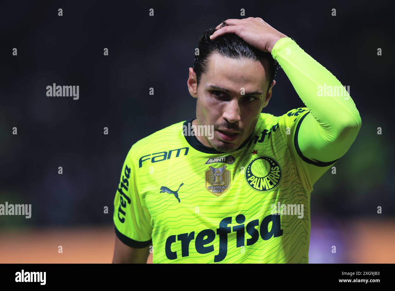 Sao Paulo, Brazil. 07th July, 2024. SP - SAO PAULO - 07/07/2024 - BRAZILIAN A 2024, PALMEIRAS x ...