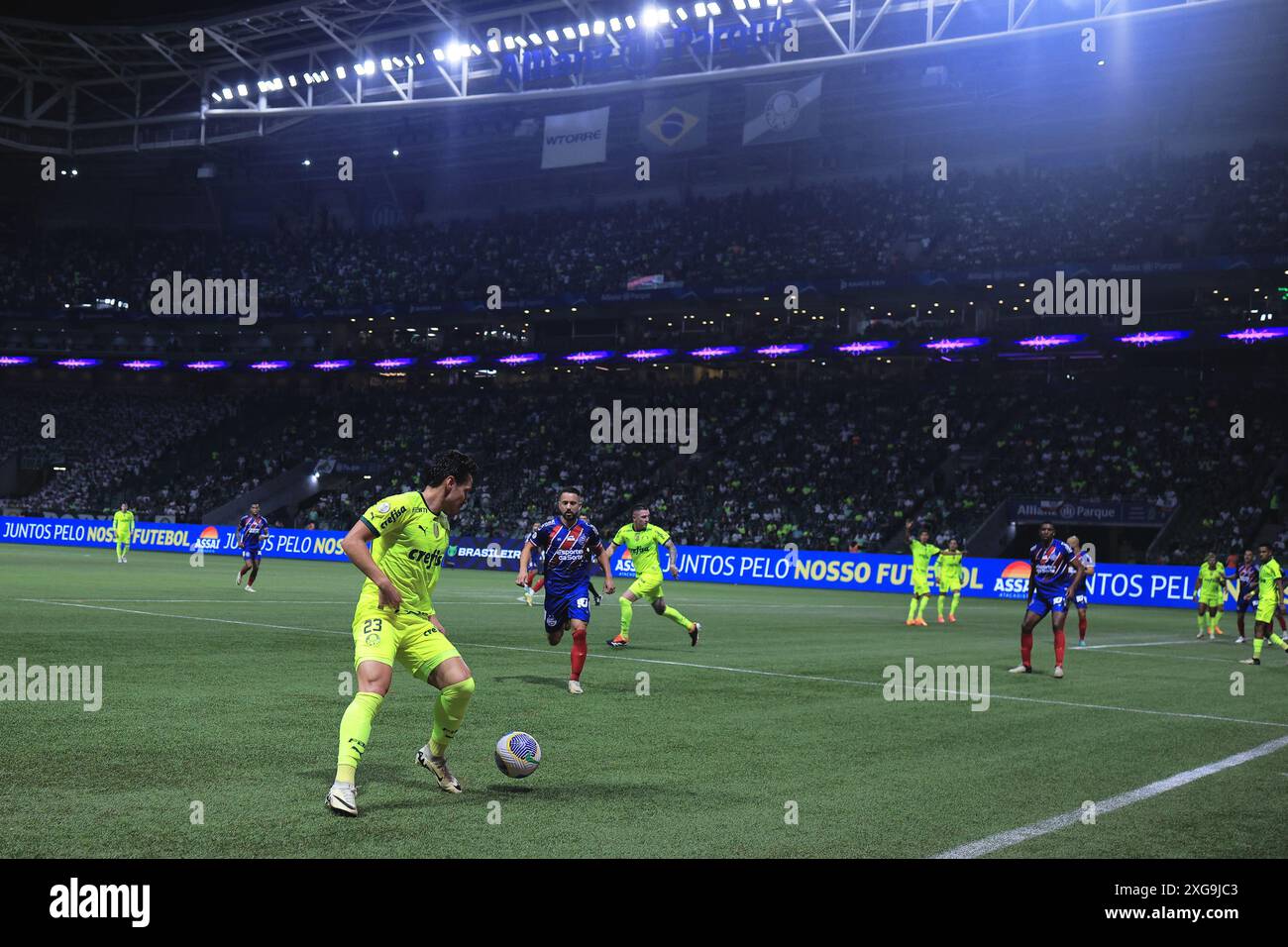 Sao Paulo, Brazil. 07th July, 2024. SP - SAO PAULO - 07/07/2024 - BRAZILIAN A 2024, PALMEIRAS x ...