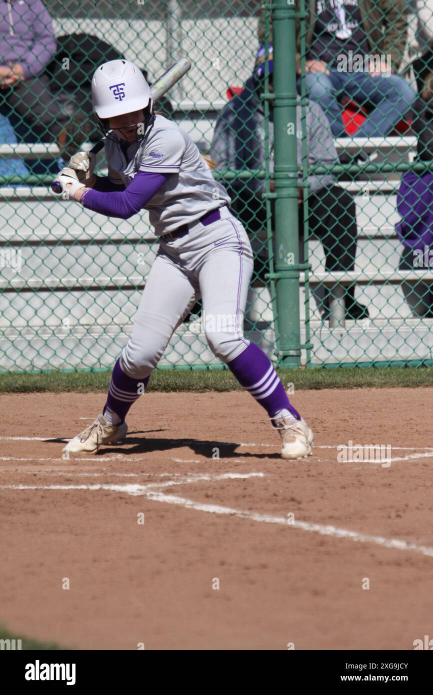 SLU Softball vs. St. Thomas University at the Billiken Sports Complex ...