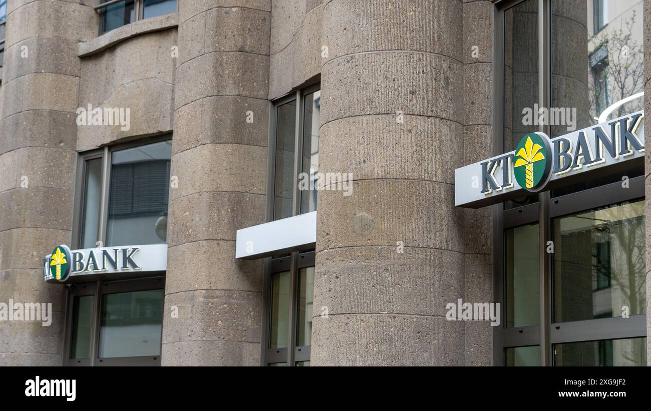 Kt bank logo hi-res stock photography and images - Alamy