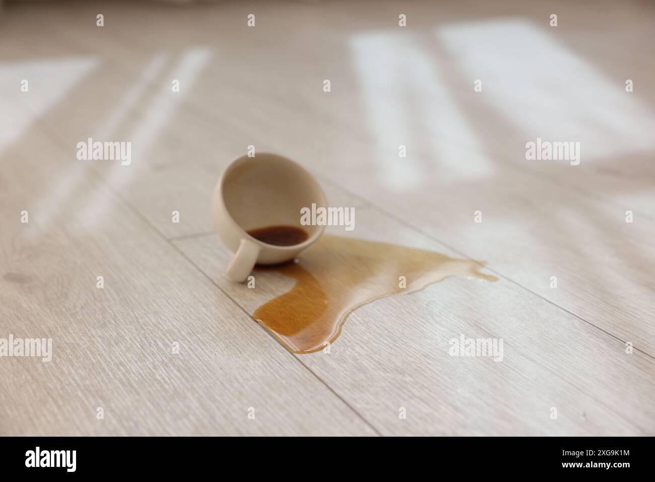 Spilled coffee on floor hi-res stock photography and images - Alamy