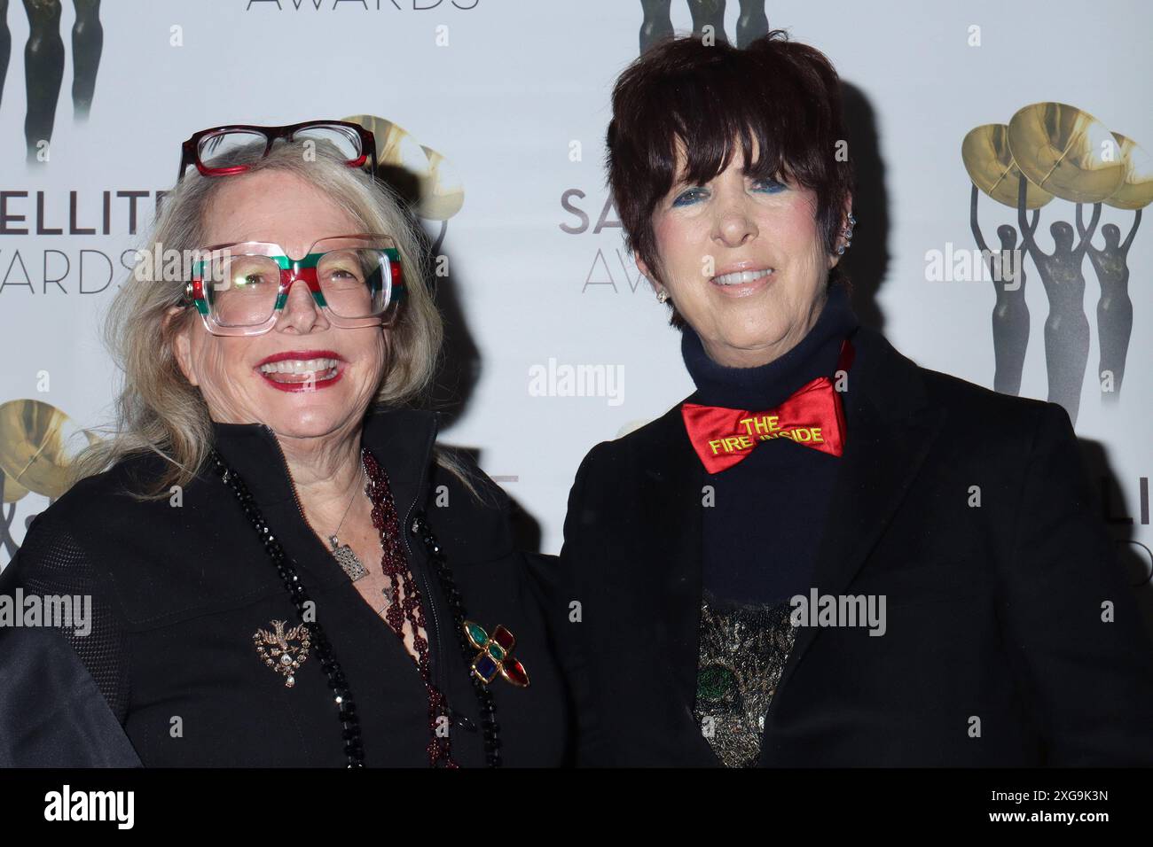 Laura Karpman, Diane Warren 03/03/2024 The 28th Annual Satellite Awards ...
