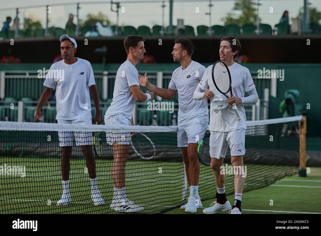 London, London, Great Britain. 7th July, 2024. Joe Salisbury (GBR ...
