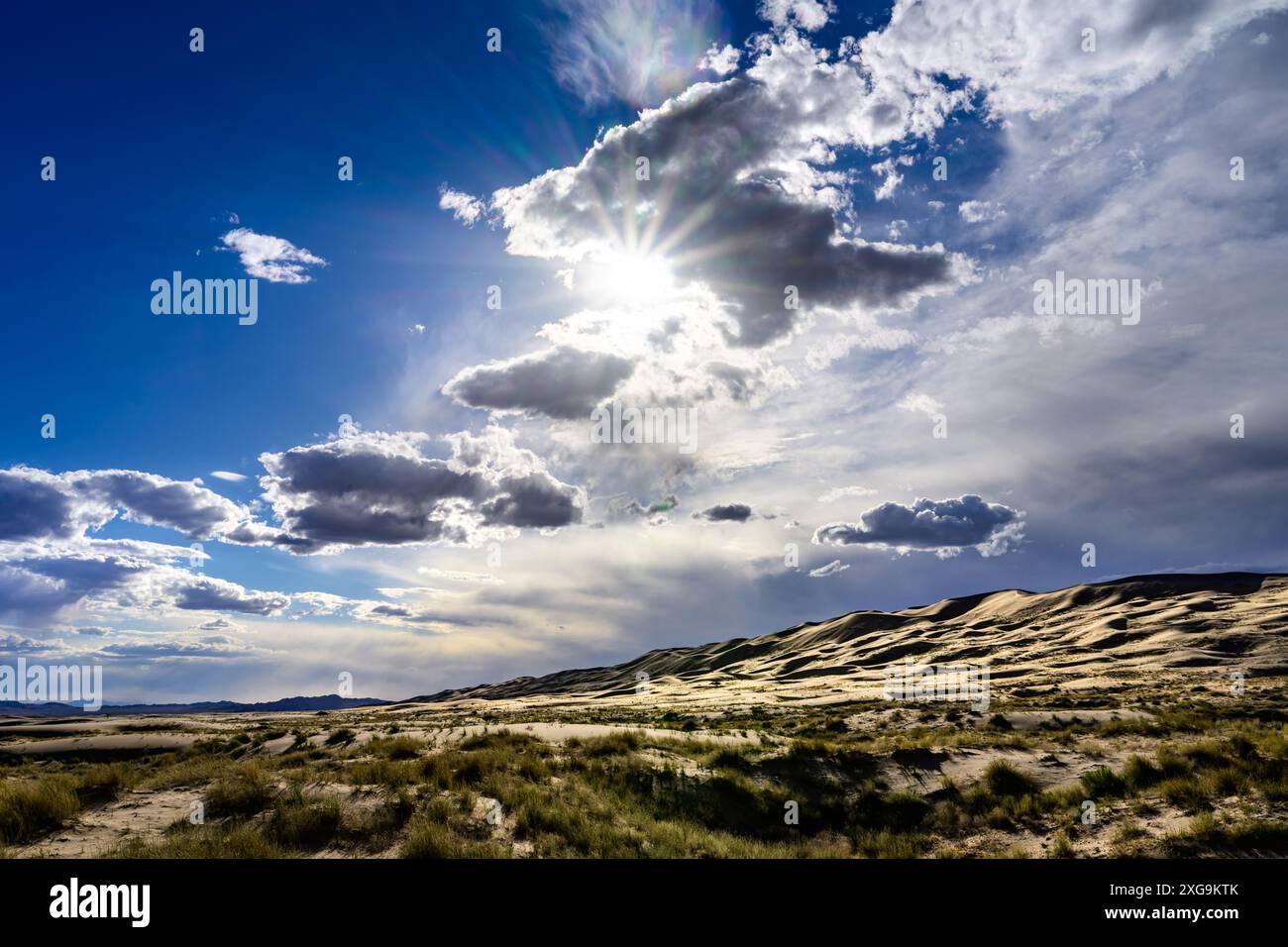 Kelso Dunes, also known as the Kelso Dune Field, is the largest field ...