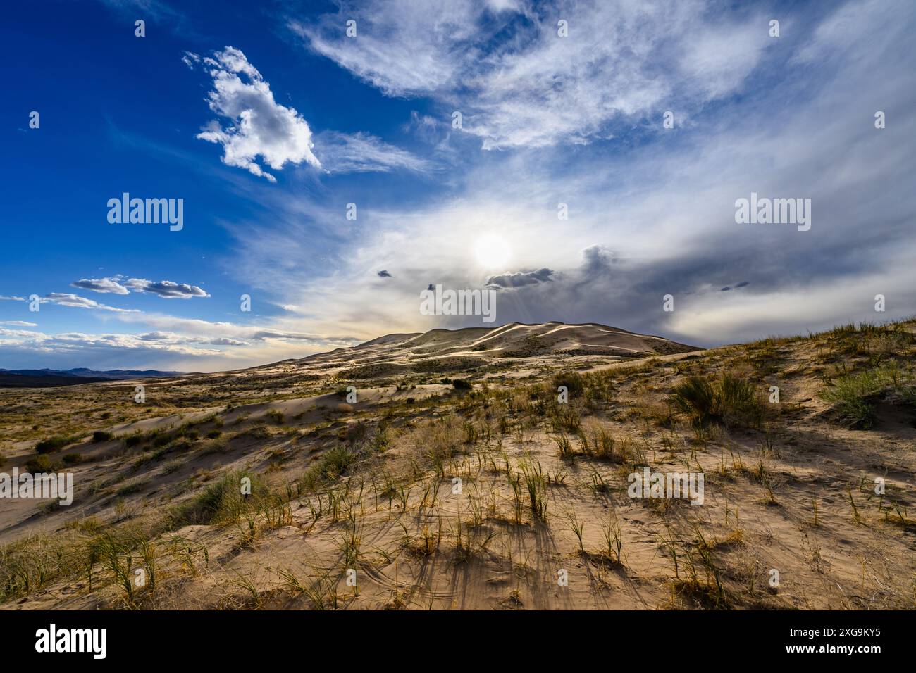 Kelso Dunes, also known as the Kelso Dune Field, is the largest field ...
