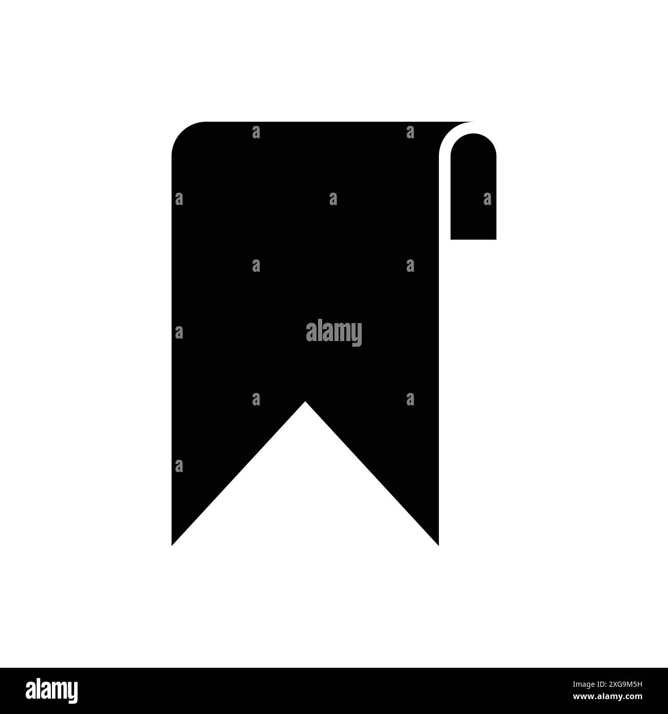 Bookmark icon vector hi-res stock photography and images - Alamy