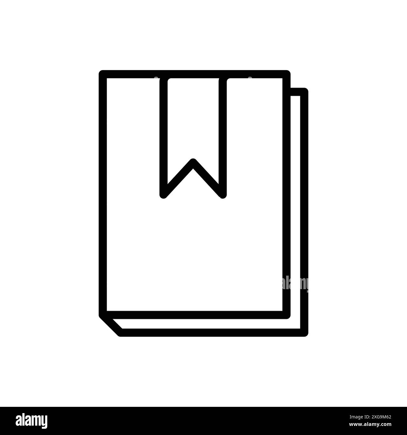 Bookmark icon vector hi-res stock photography and images - Alamy